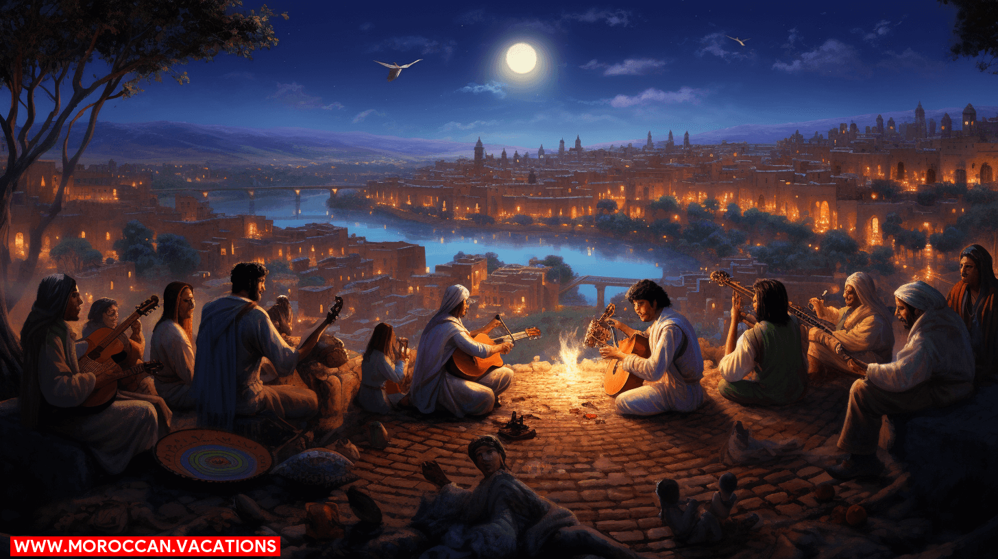 A Guide to the Most Popular Moroccan Festivals and Dates