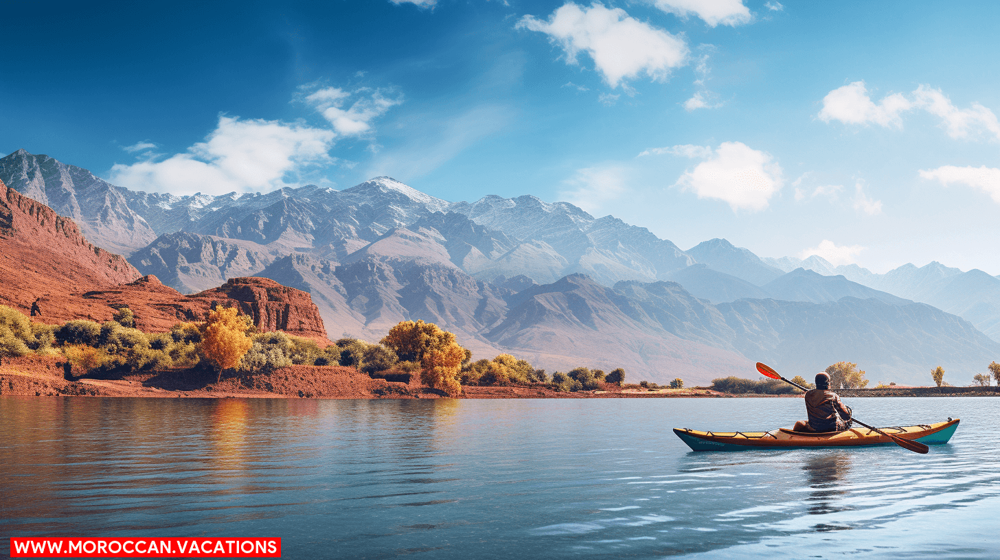 Aqua Adventures: Discovering the Thrills of Lalla Takerkoust Lake in ...