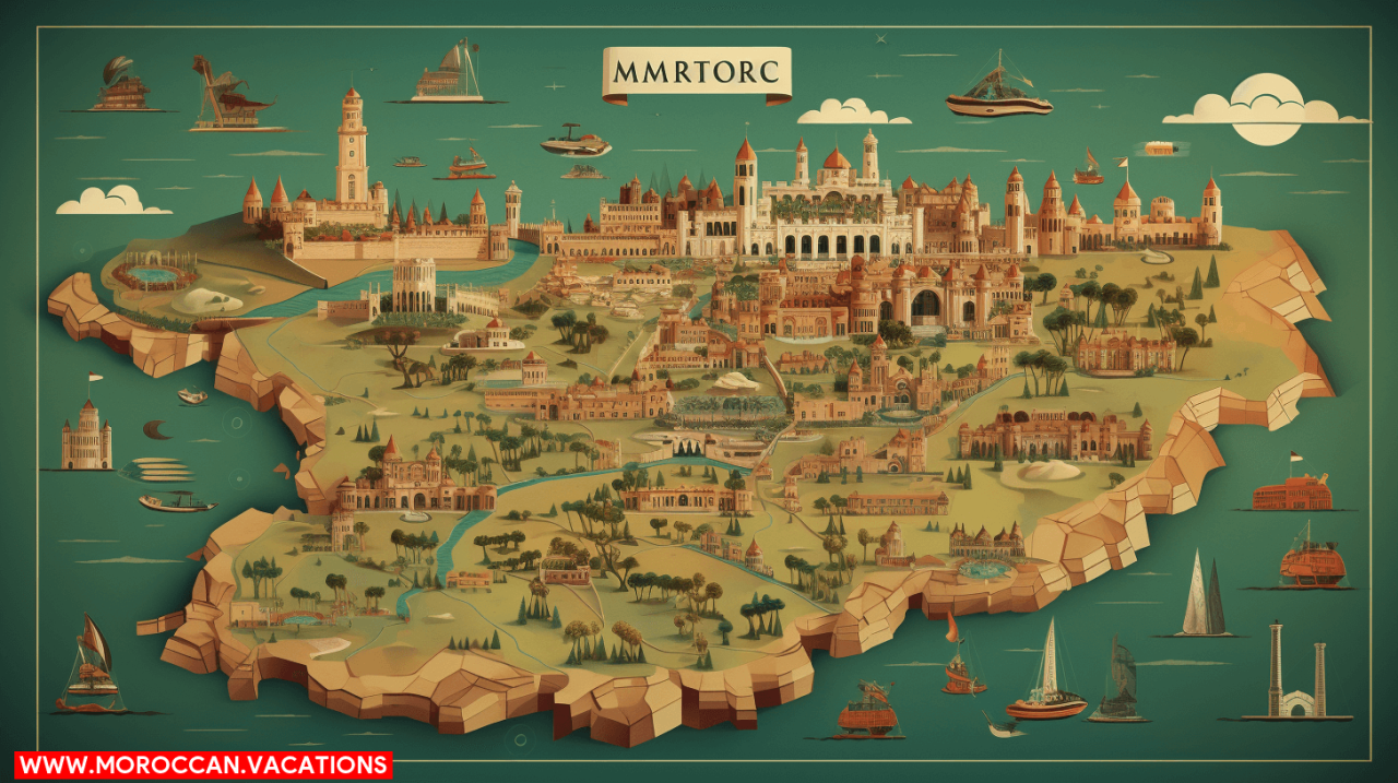 What Is the Capital of Morocco? Unveiling the Geographical Marvel of ...