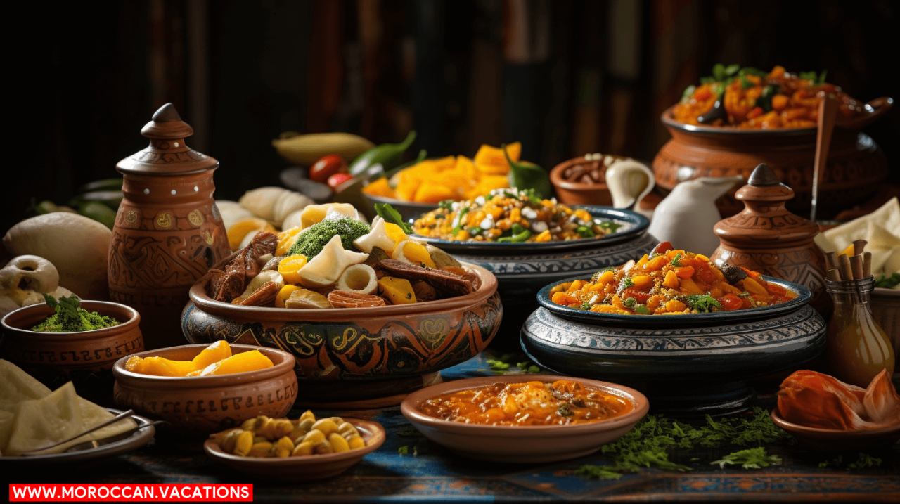 The Role of Food in Moroccan Celebrations and Festivals