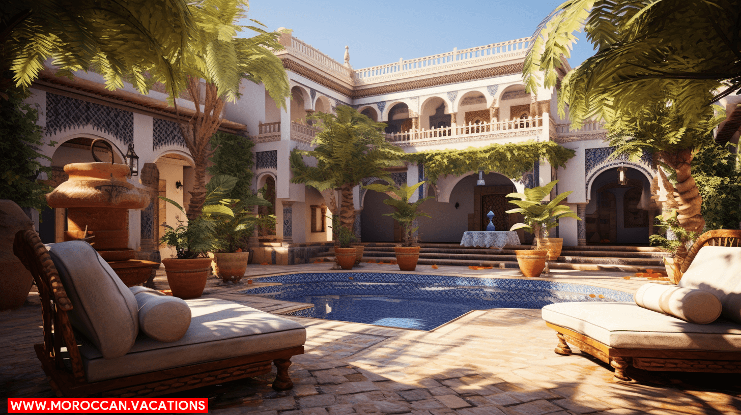 What Is a Riad in Morocco?