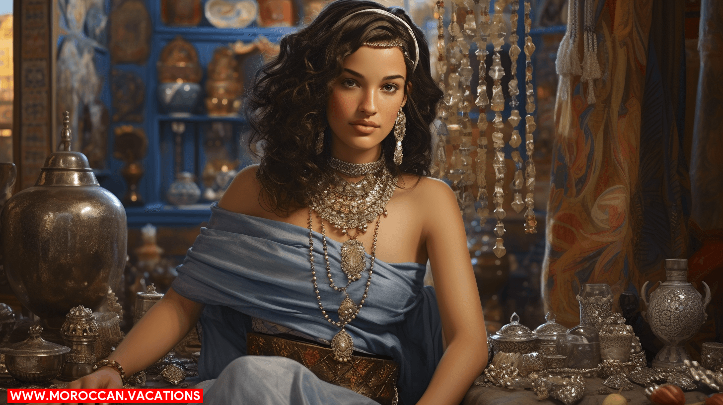 A Fashionista's Guide to Incorporating Traditional Moroccan Jewelry in ...