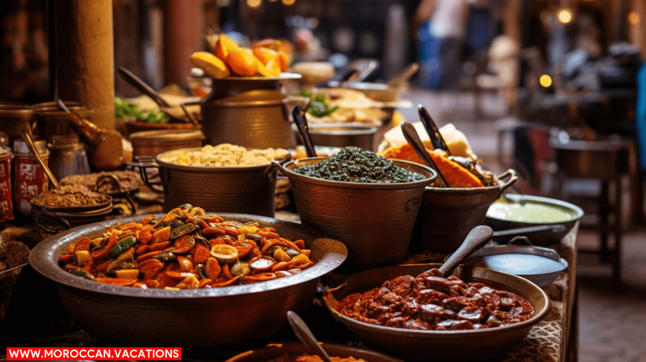 The Evolution of Moroccan Street Food: From Past to Present