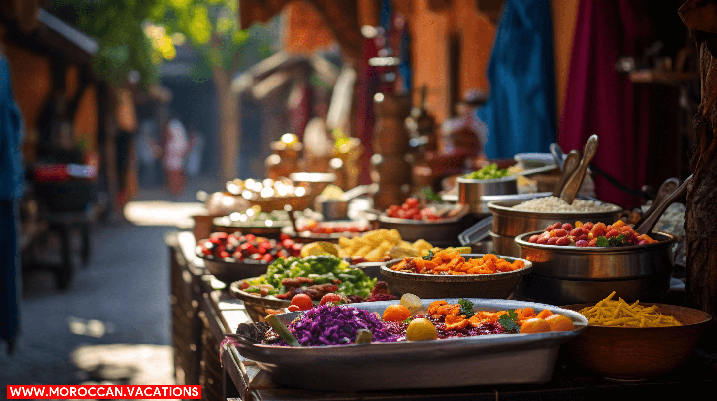 The Evolution of Moroccan Street Food: From Past to Present