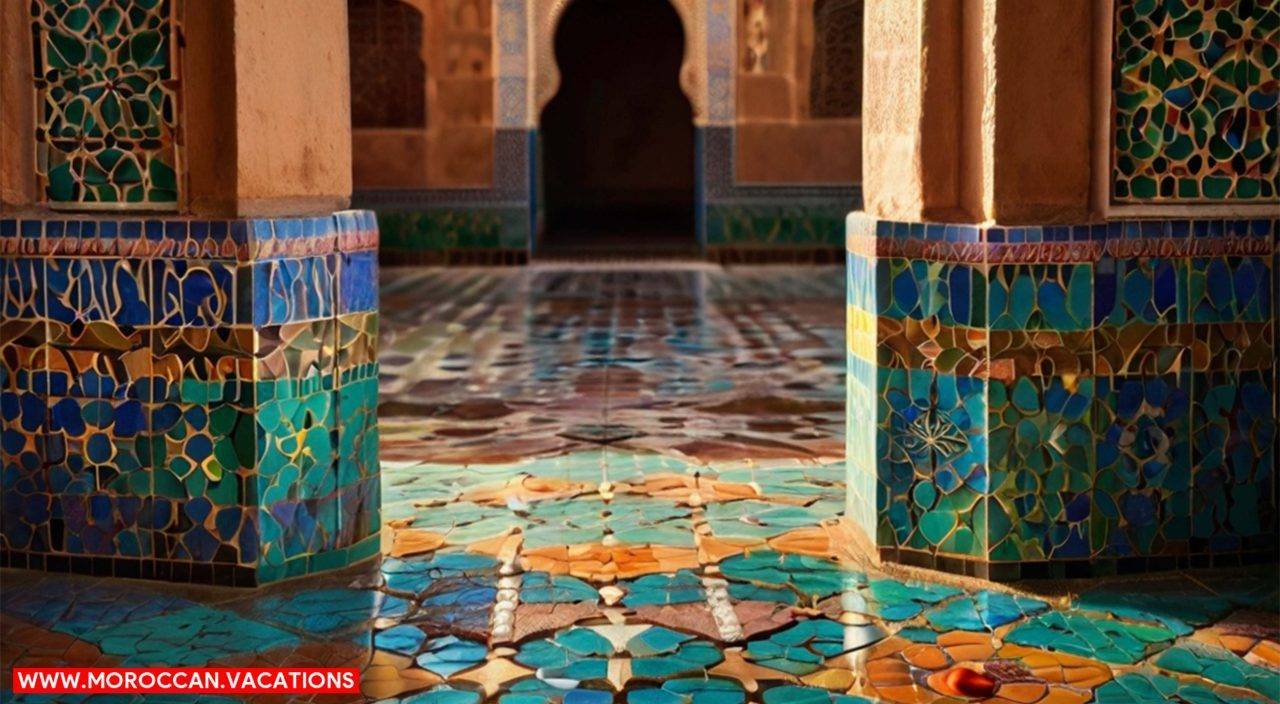 The Splendor of Moroccan Zellige Tilework in Marrakesh's Architecture